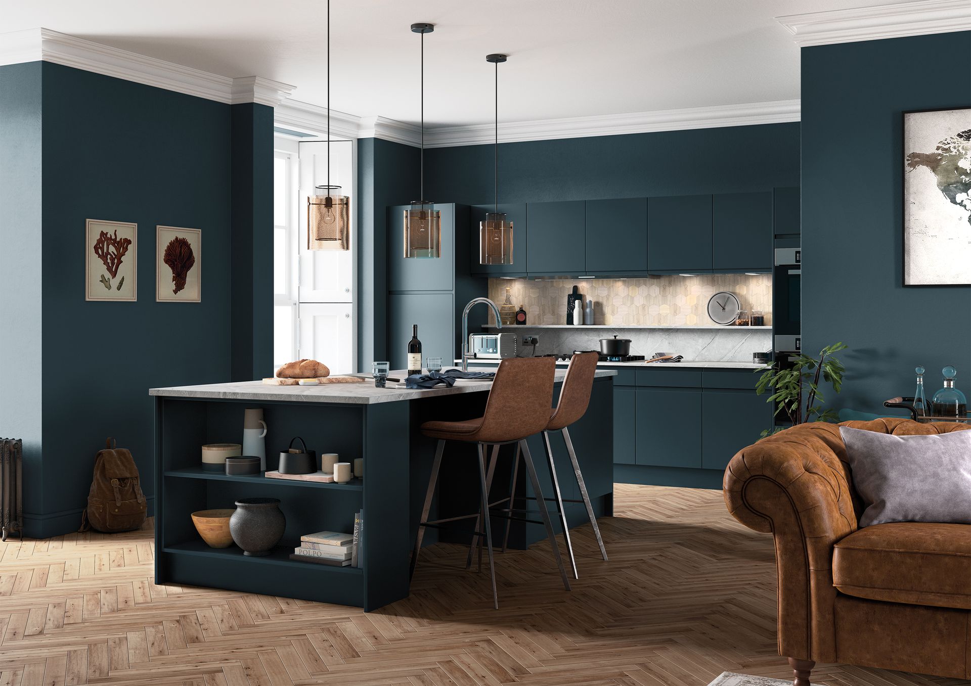 Kitchen Ranges - Roma Interiors